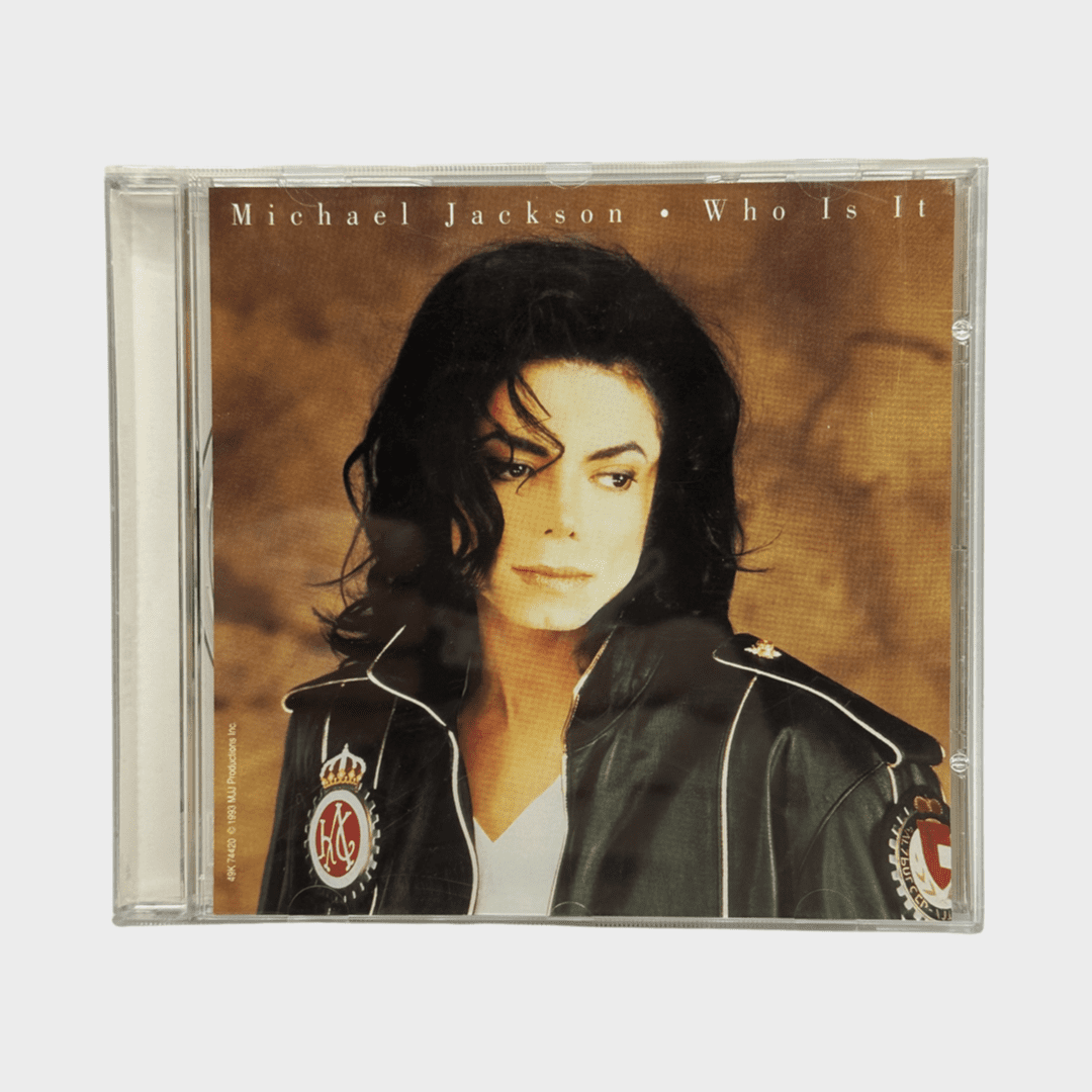 Michael Jackson Who Is It CD Single USA Michael Jackson Market Michael Jackson Who Is It CD Single USA Michael Jackson Market