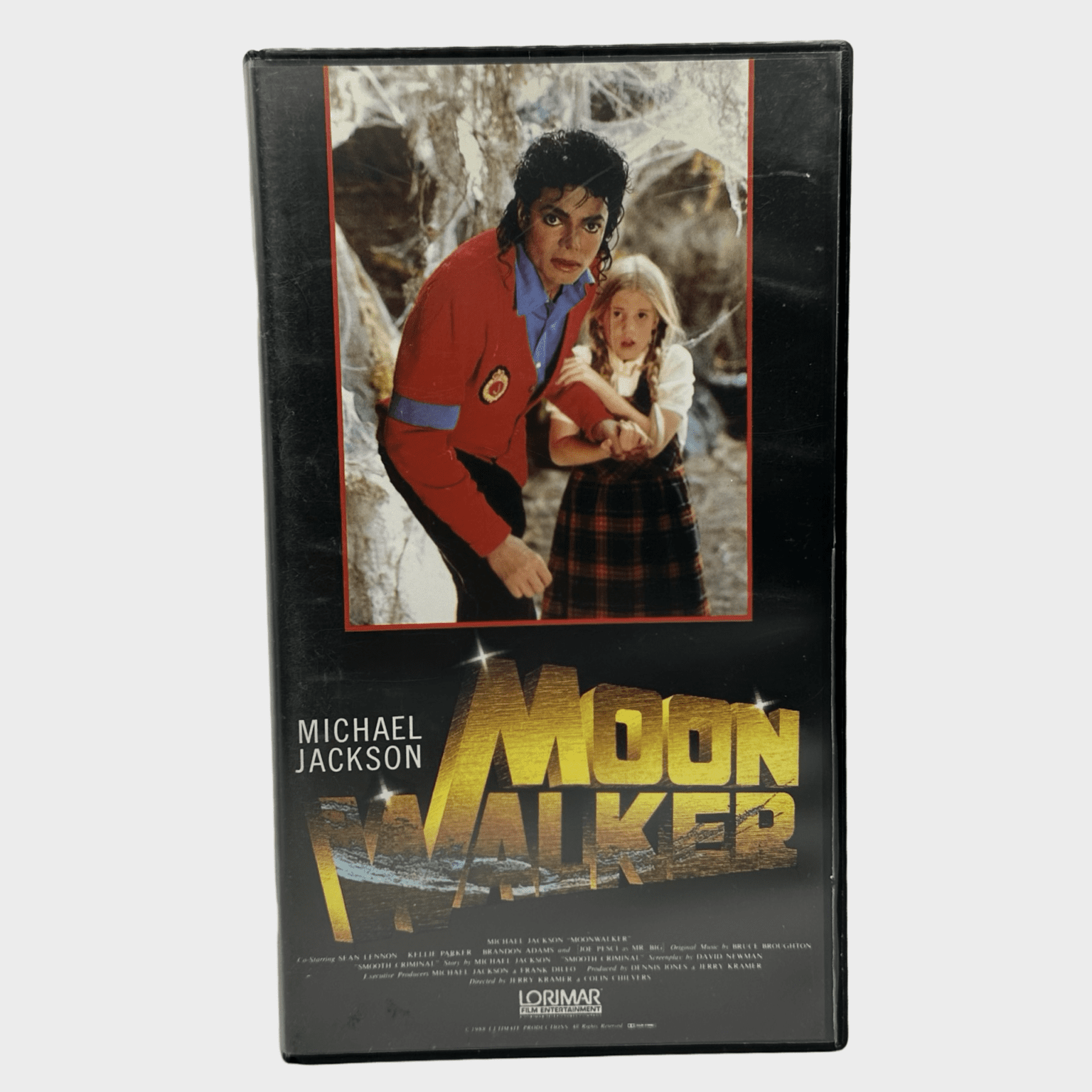 Michael Jackson Moonwalker VHS (Japan) – Michael Jackson Market