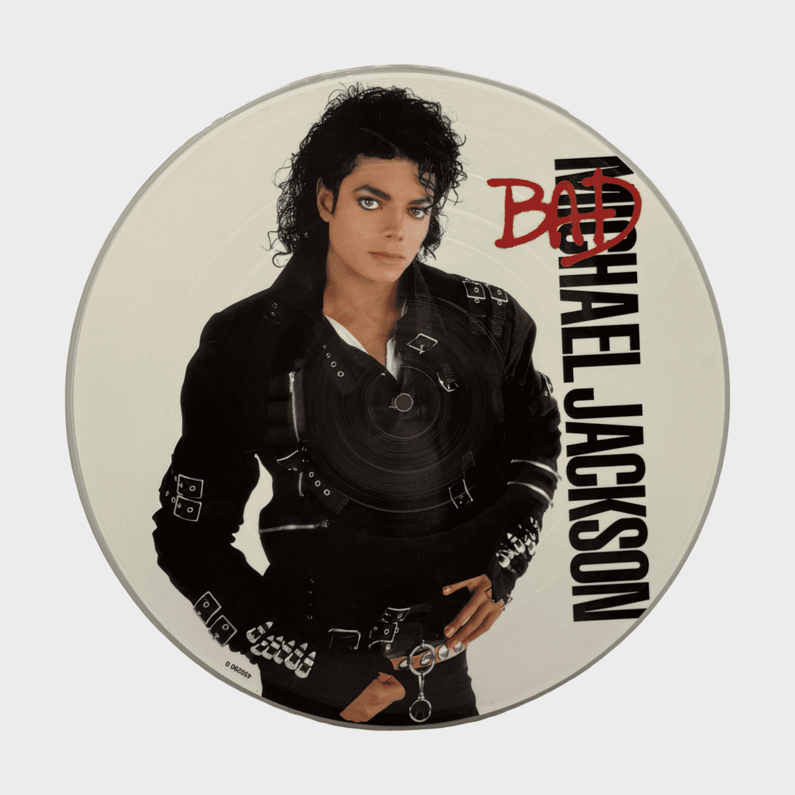 Michael Jackson BAD LP Picture Disc (USA) – Michael Jackson Market