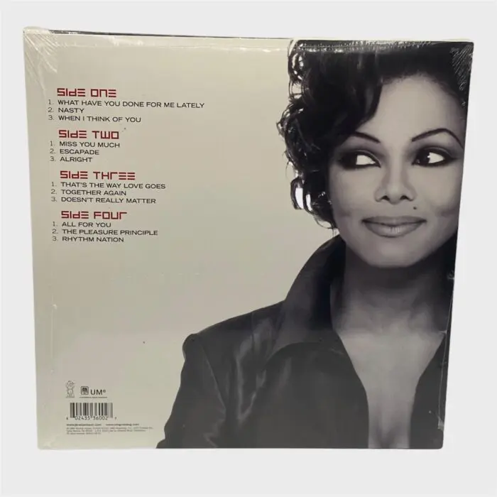 Janet Jackson Number Ones Sealed LP Record Red Color – Michael Jackson ...