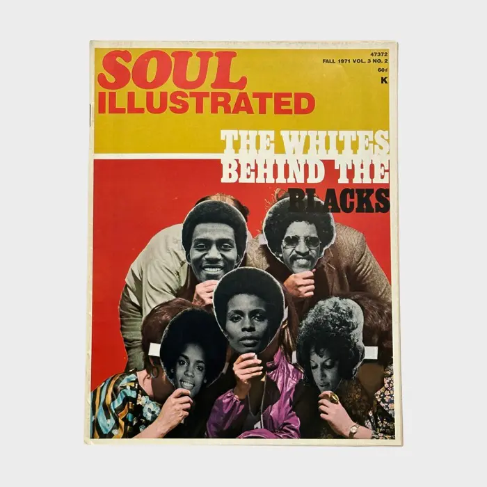 Soul Illustrated Magazine (Fall 1971) – Michael Jackson Market