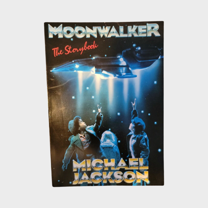 Michael Jackson Moonwalker The Storybook (USA) – Michael Jackson Market