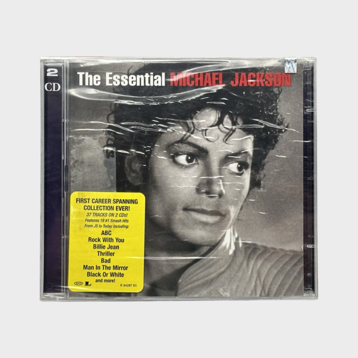 Michael Jackson ‘The Essential’ Sealed CD (USA) – Michael Jackson Market