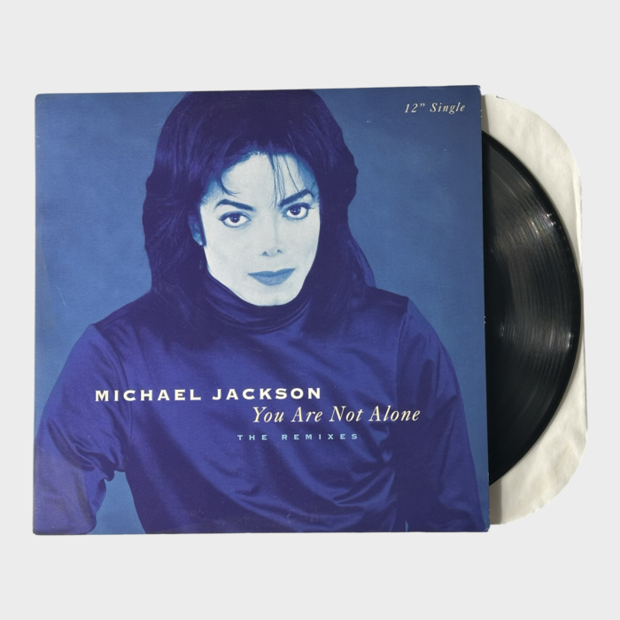 Michael Jackson You Are Not Alone 12” Single (USA) – Michael Jackson Market