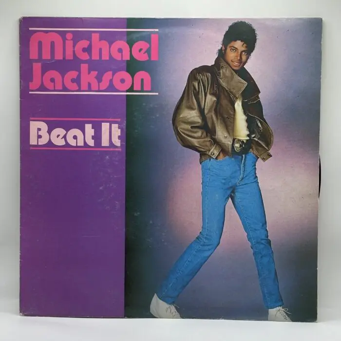 Michael Jackson ‘Beat It’ 45 Single (Holland) – Michael Jackson Market
