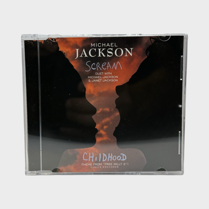 Michael Jackson ‘Scream’ CD Single (EURO) – Michael Jackson Market