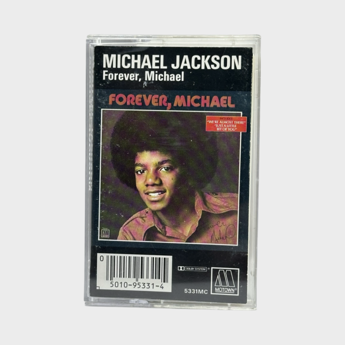 Michael Jackson ‘Forever Michael’ Cassette (USA) – Michael Jackson Market