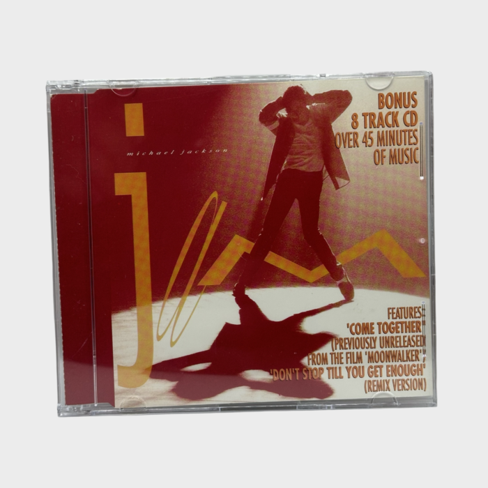Michael Jackson ‘Jam’ CD Single (Australia) – Michael Jackson Market