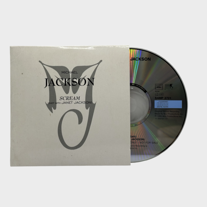 Michael Jackson ‘Scream’ Promo CD Single (EURO) – Michael Jackson Market