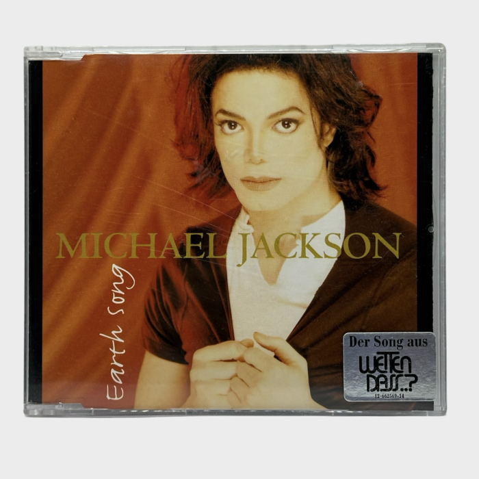 Michael Jackson ‘Earth Song’ CD Single (Germany) – Michael Jackson Market