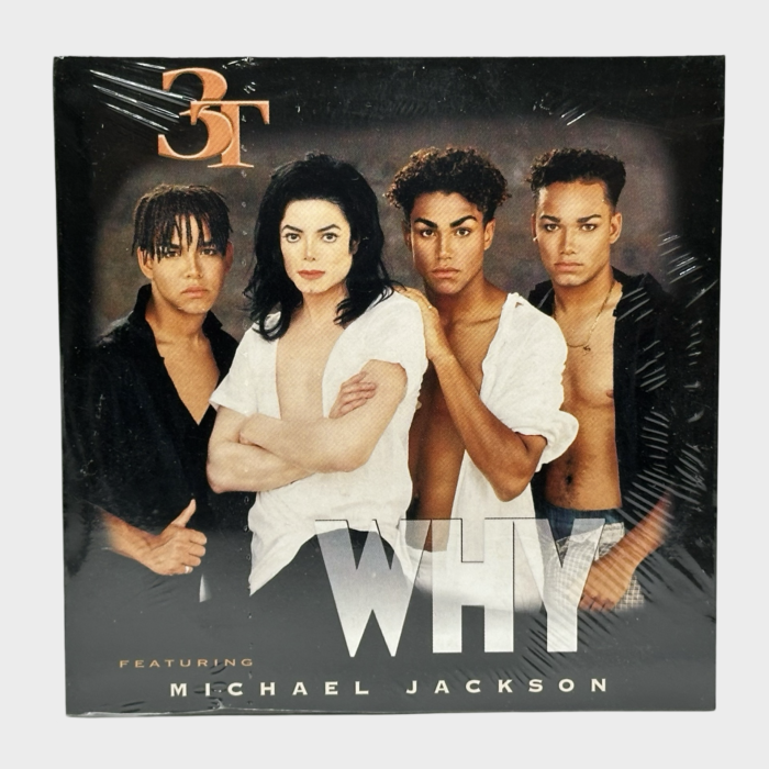 3T with Michael Jackson ‘Why’ Sealed CD Single (EURO) – Michael Jackson ...