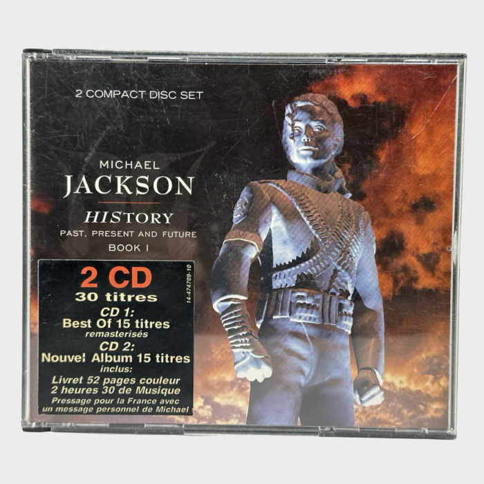 Michael Jackson ‘HIStory’ CD (France) – Michael Jackson Market