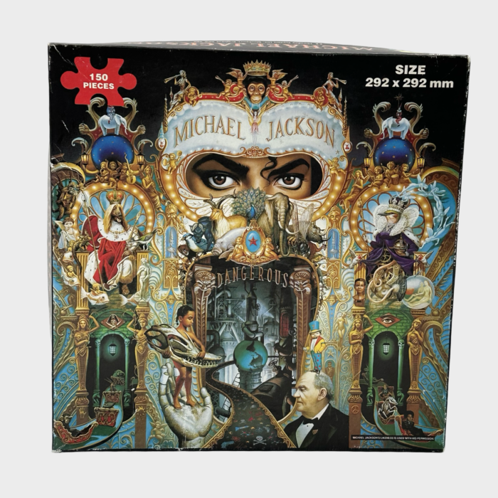 Michael Jackson Dangerous Puzzle – Michael Jackson Market