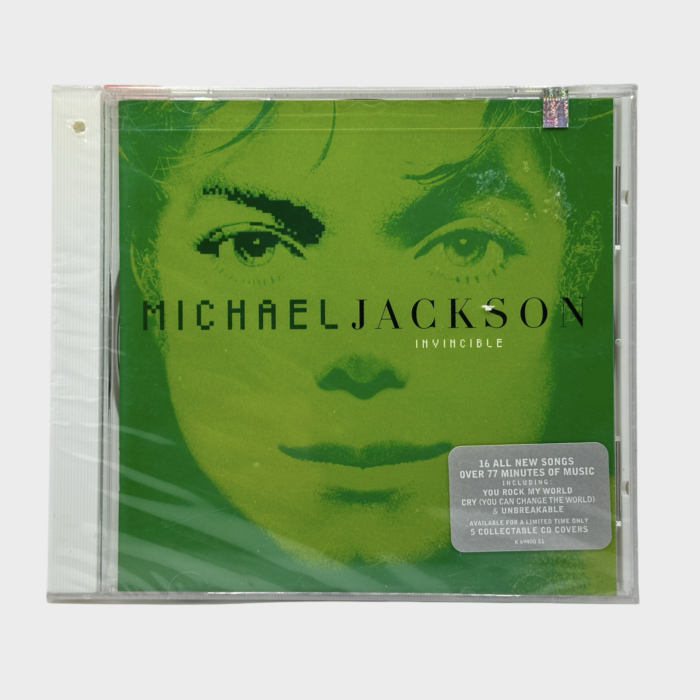 Michael Jackson ‘Invincible’ Sealed CD Green (USA) – Michael Jackson Market