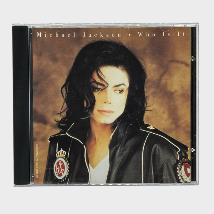 Michael Jackson ‘Who Is It’ CD Single (USA) – Michael Jackson Market