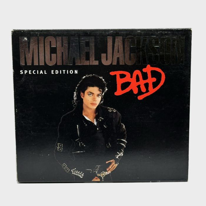 Michael Jackson ‘BAD’ Special Edition CD (USA) – Michael Jackson Market