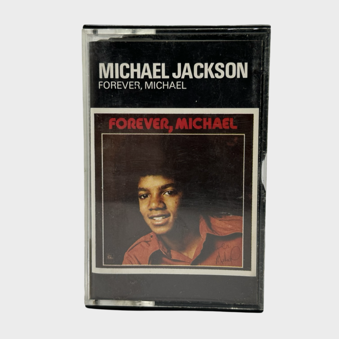 Michael Jackson ‘Forever Michael’ Cassette (Germany) – Michael Jackson ...