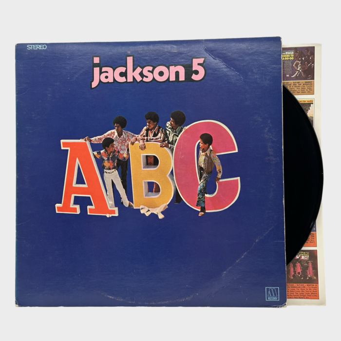 Jackson 5 ‘ABC’ LP Record (USA) – Michael Jackson Market