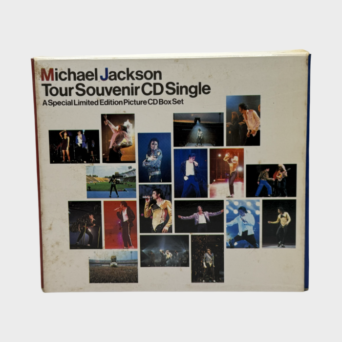 Michael Jackson Dangerous Tour Souvenir CD Single Boxset (Japan) – Michael Jackson Market
