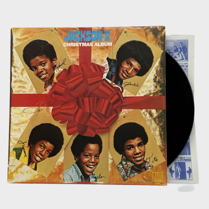 Jackson 5 Christmas Album LP Record (USA) – Michael Jackson Market