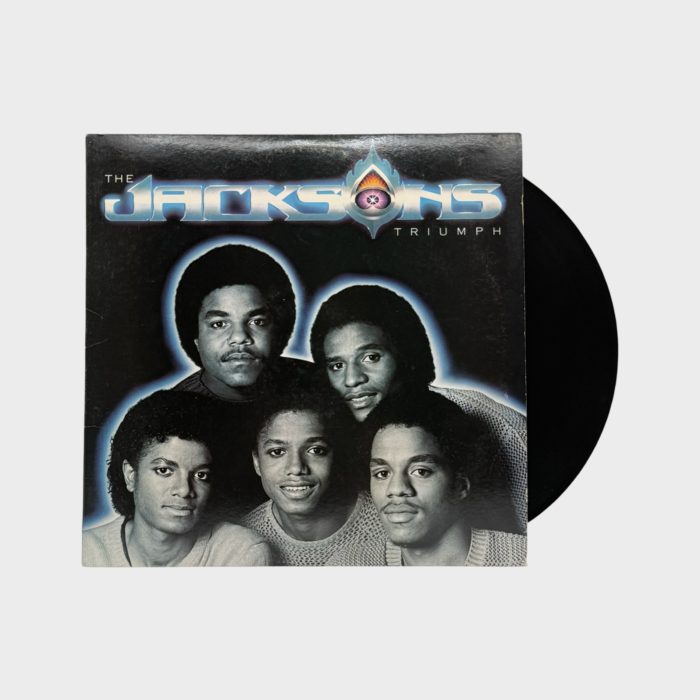 The Jacksons ‘Triumph’ LP Record (USA) – Michael Jackson Market