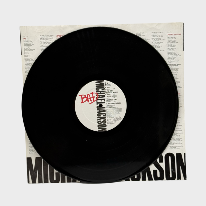 Michael Jackson BAD LP Record (Germany) – Michael Jackson Market
