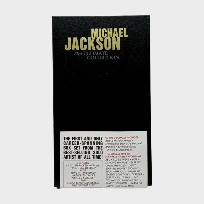 Michael Jackson The Ultimate Collection Boxset (Germany) – Michael ...
