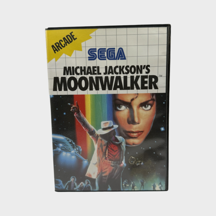 Michael Jackson Moonwalker SEGA Video Game – Michael Jackson Market