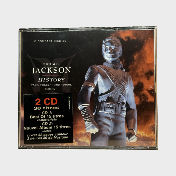 Michael Jackson ‘HIStory’ CD (France) – Michael Jackson Market