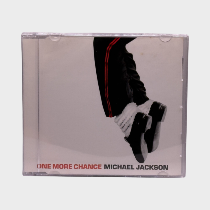 Michael Jackson ‘One More Chance’ CD Single (EURO) – Michael Jackson Market