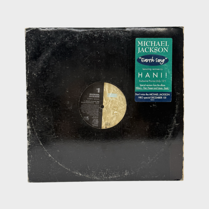 Michael Jackson Earth Song Promo 12″ Single (USA) – Michael Jackson Market