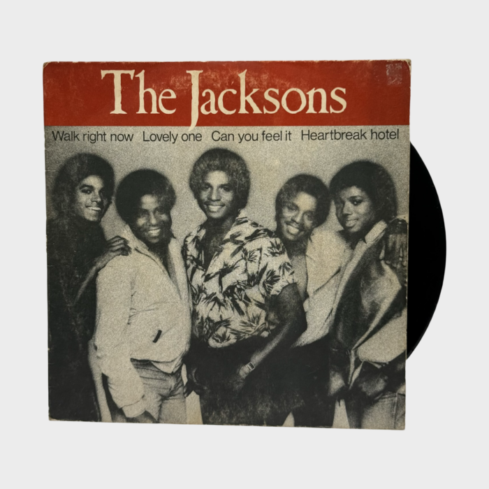 The Jacksons ‘The Jacksons’ 7″ EP (Brazil) – Michael Jackson Market