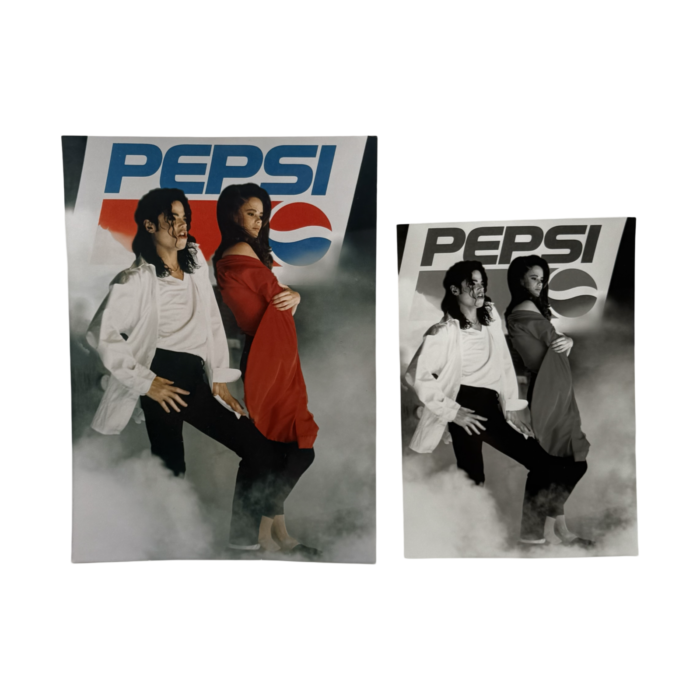 Michael Jackson Pepsi Dreams Ad Promo Photo Set – Michael Jackson Market