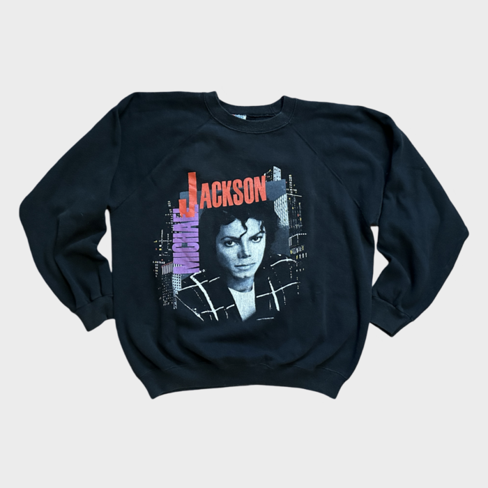 Michael Jackson BAD World Tour Sweatshirt Jumper – Michael Jackson Market