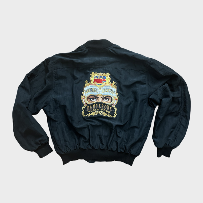 Michael Jackson Dangerous World Tour Crew Jacket – Michael Jackson Market