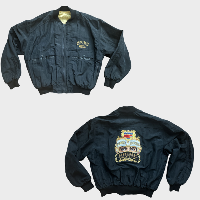 Michael Jackson Dangerous World Tour Crew Jacket – Michael Jackson Market