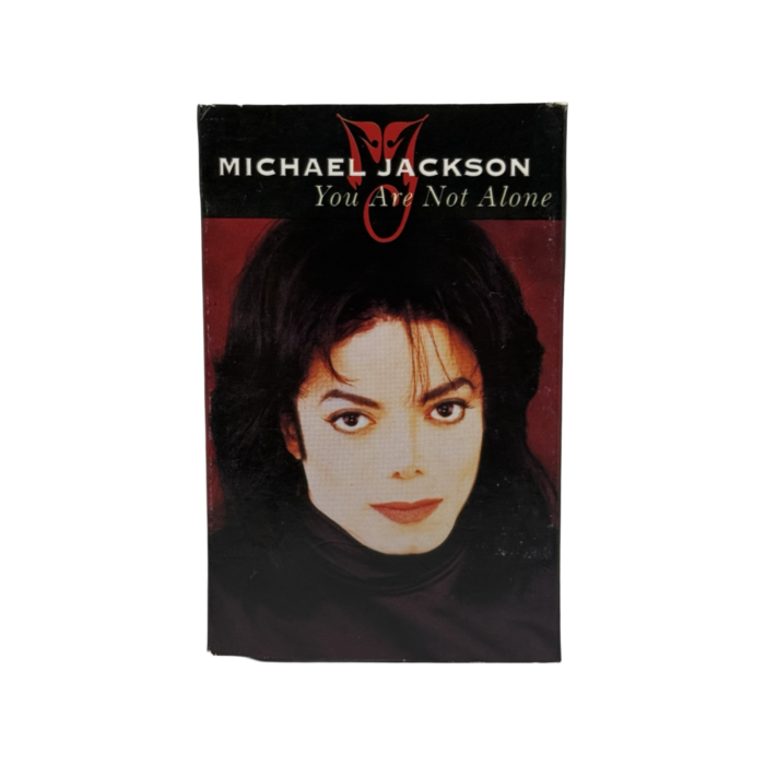 Michael Jackson ‘You Are Not Alone’ Cassette Single (UK) – Michael ...