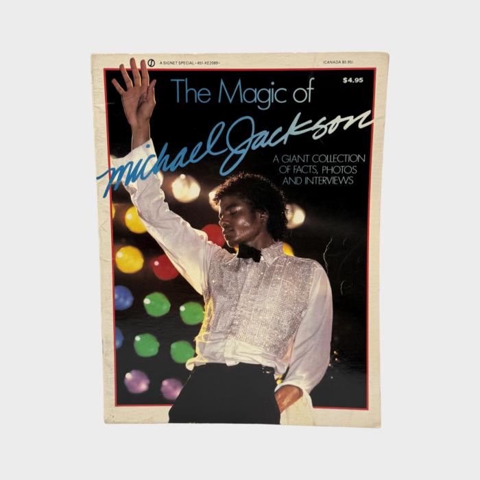 The Magic Of Michael Jackson Thriller Book – Michael Jackson Market