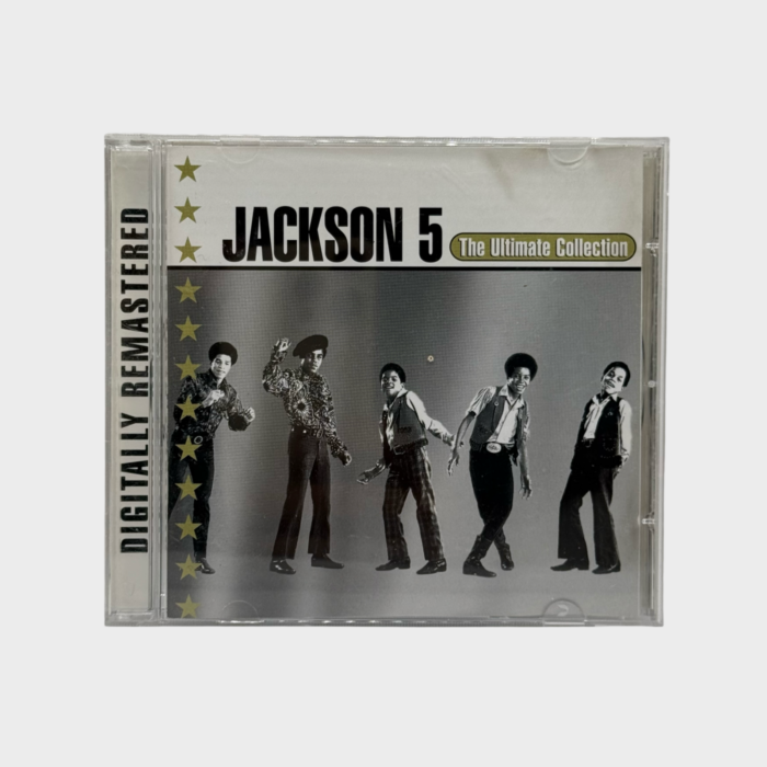 Jackson 5 ‘The Ultimate Collection’ CD (EURO) – Michael Jackson Market
