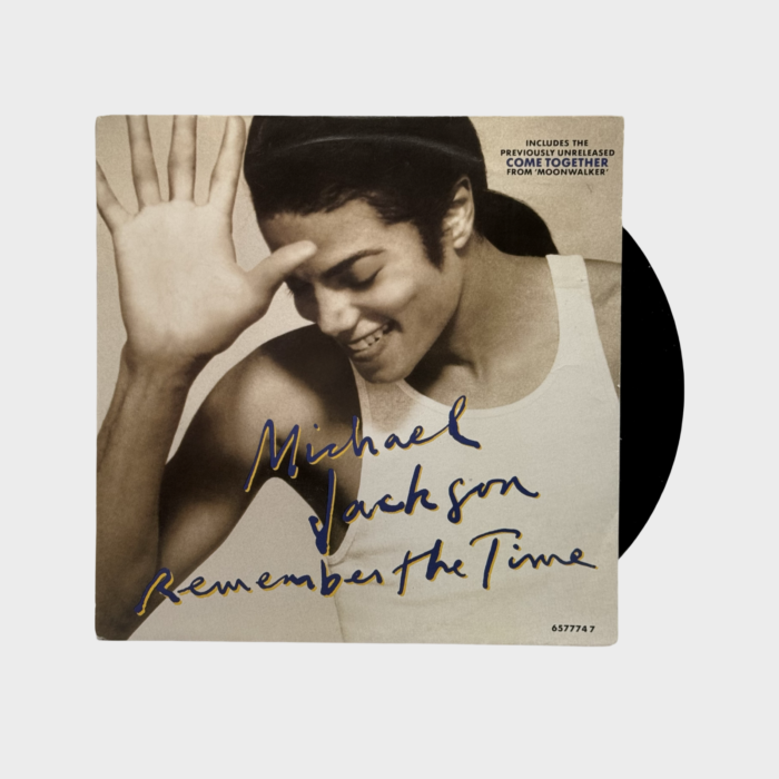 Michael Jackson ‘Remember The Time’ 45 Single (EURO) – Michael Jackson ...