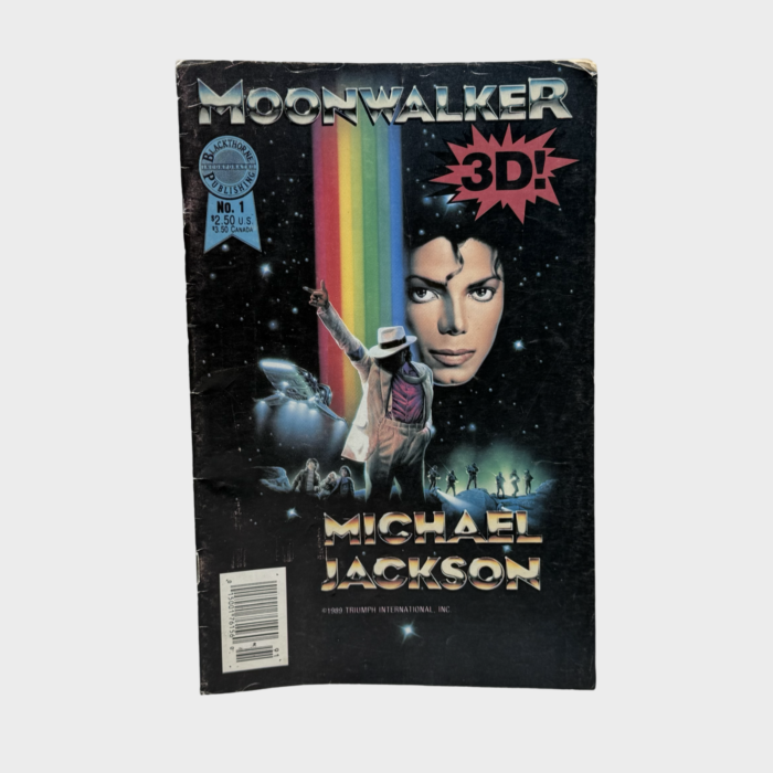 Michael Jackson Moonwalker Comic Book – Michael Jackson Market