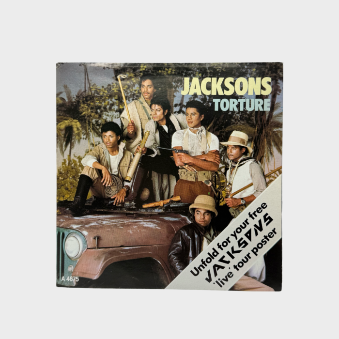The Jacksons ‘Torture’ 7″ 45 Single with Poster (UK) – Michael Jackson ...