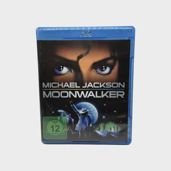 Michael Jackson Moonwalker BluRay DVD (Germany) – Michael Jackson Market