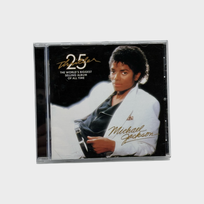 Michael Jackson ‘Thriller 25’ CD (EURO) – Michael Jackson Market