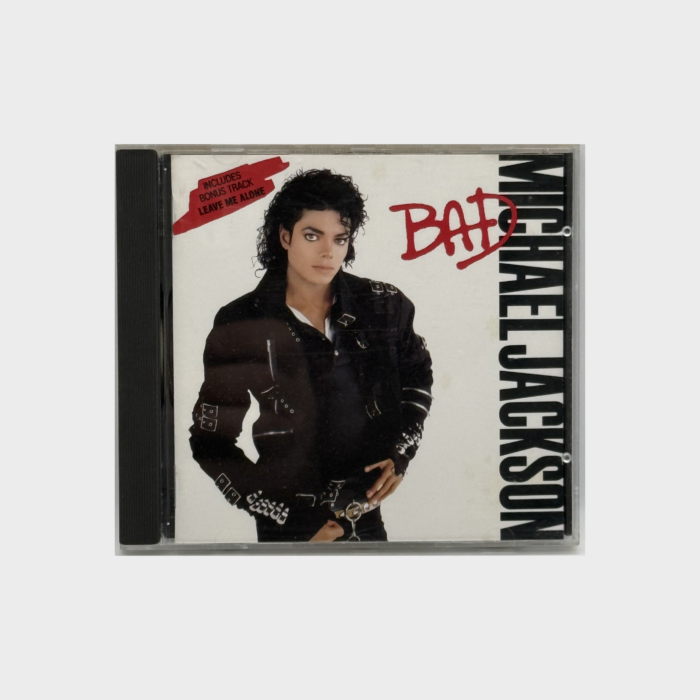 Michael Jackson ‘BAD’ CD (EURO) – Michael Jackson Market