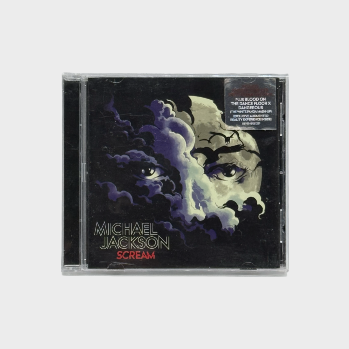 Michael Jackson Scream CD (EURO) – Michael Jackson Market