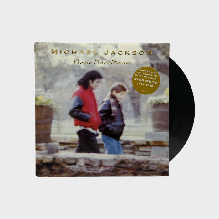 Michael Jackson ‘Gone Too Soon’ 7″ 45 Single (UK) – Michael Jackson Market