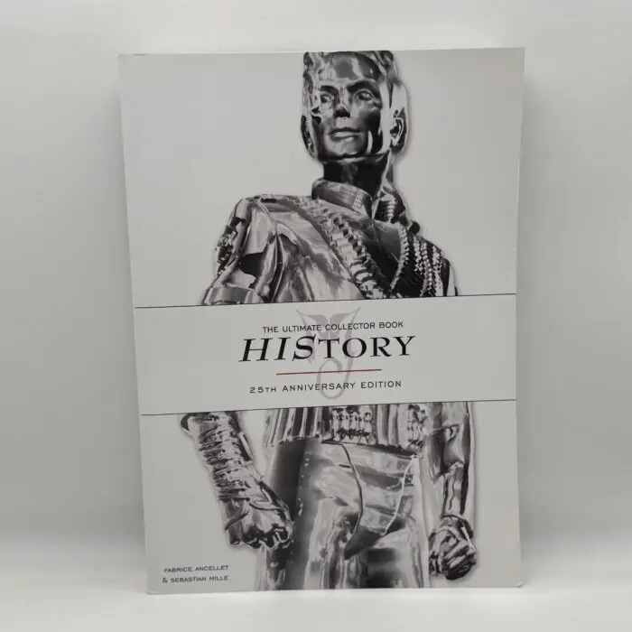Michael Jackson HIStory The Ultimate Collector Book by Hector Barjot ...