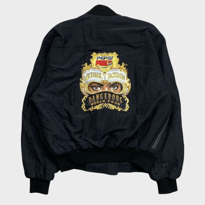 Michael Jackson Dangerous World Tour Crew Jacket – Michael Jackson Market