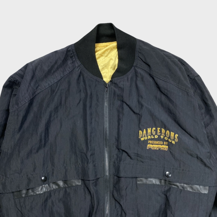 Michael Jackson Dangerous World Tour Crew Jacket – Michael Jackson Market